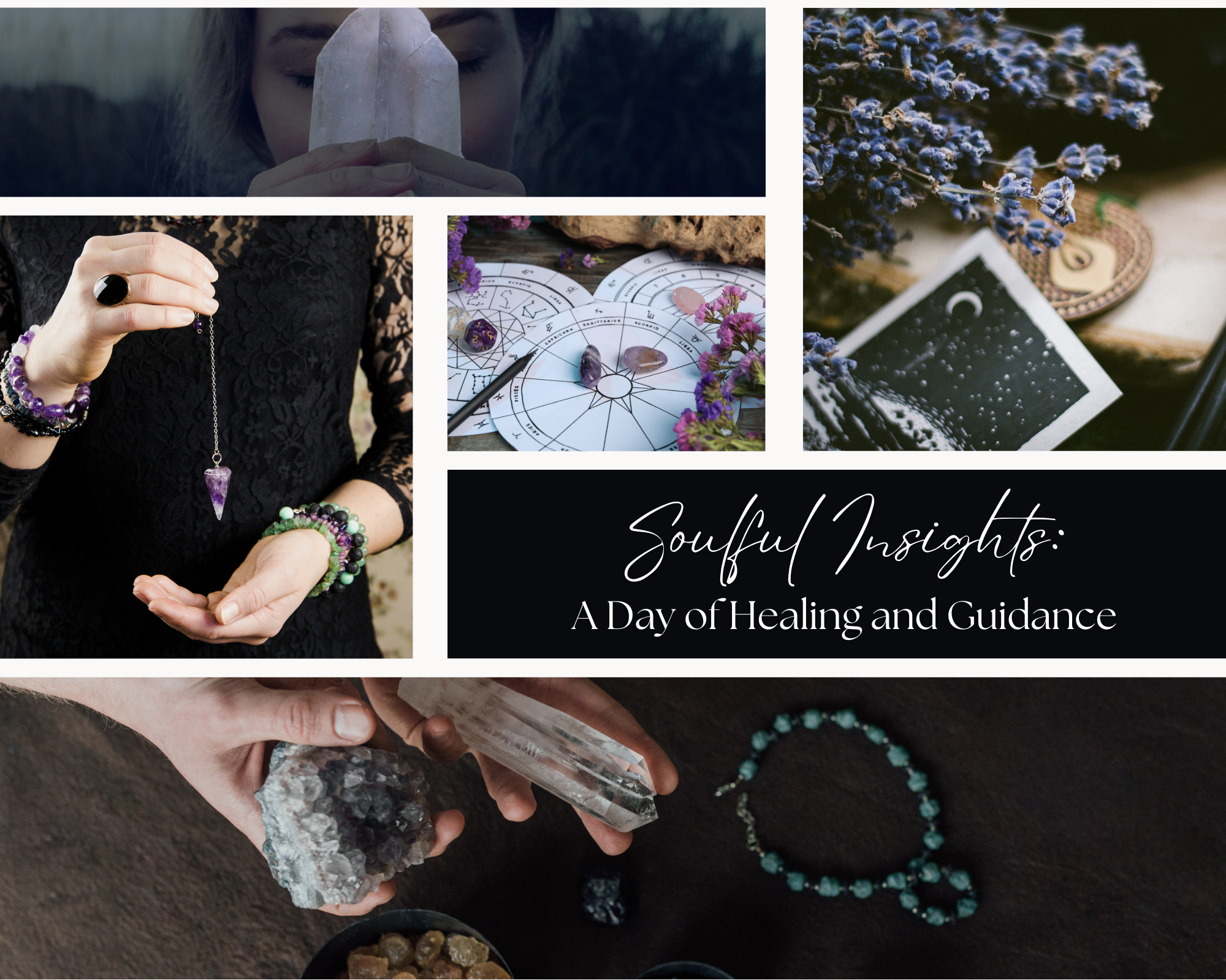 Soulful Insights: A Day of Healing and Guidance – ritual + root
